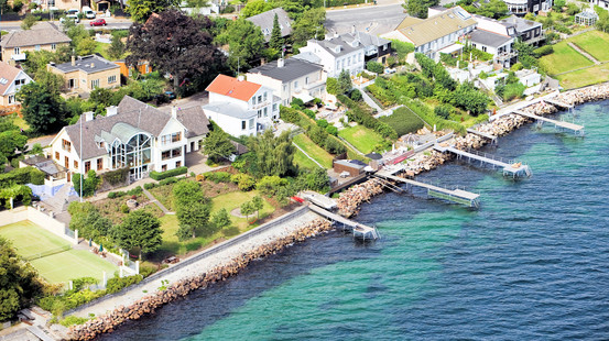 Vælg det rigtige job og flyt ind på Strandvejen