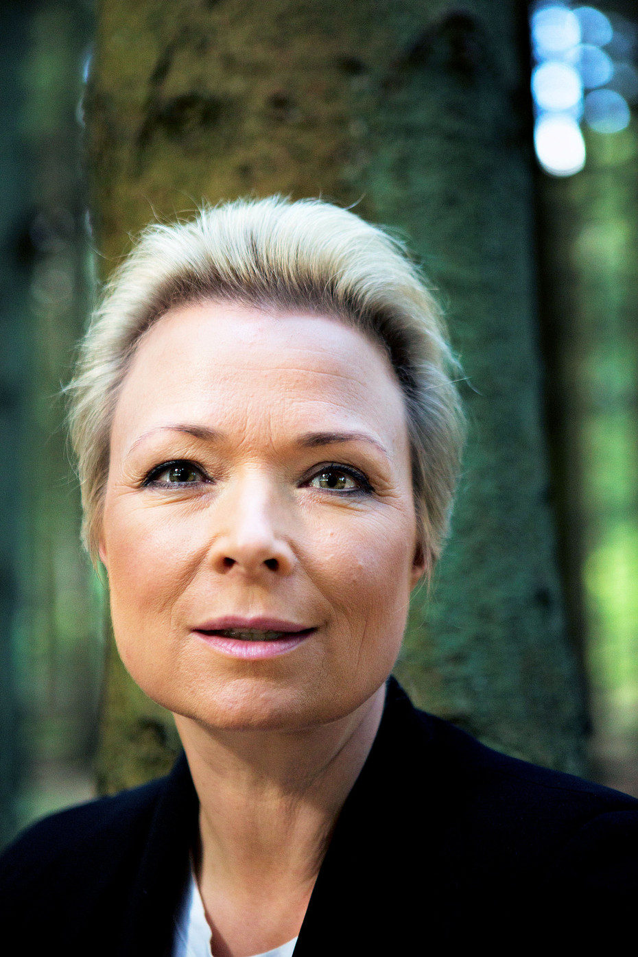 Helt ude i skoven med Helle Helle